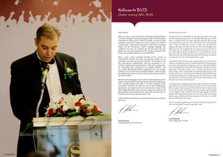 BVIS prospectus 2016 | PDF