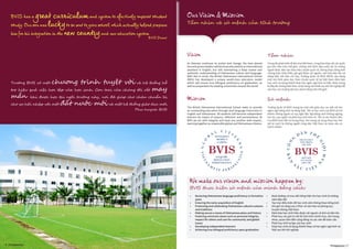BVIS prospectus 2016 | PDF
