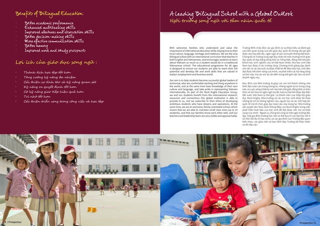 BVIS prospectus 2016 | PDF