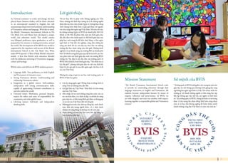 Bvis royal brochure20142015 | PDF