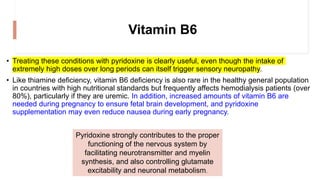 B Vitamin Neurological Disorder.pptx