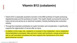 B Vitamin Neurological Disorder.pptx