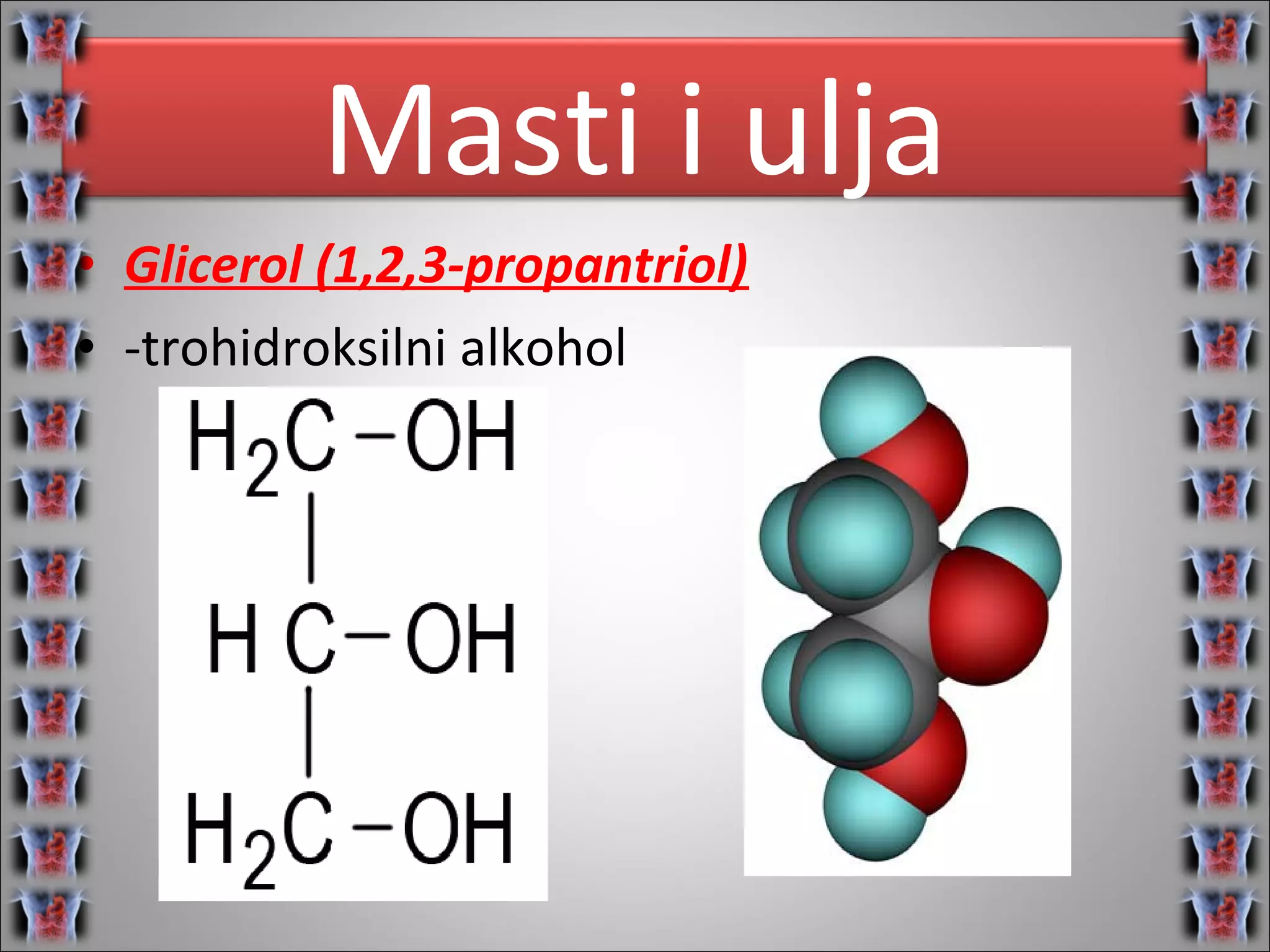 Masti i ulja | PPT
