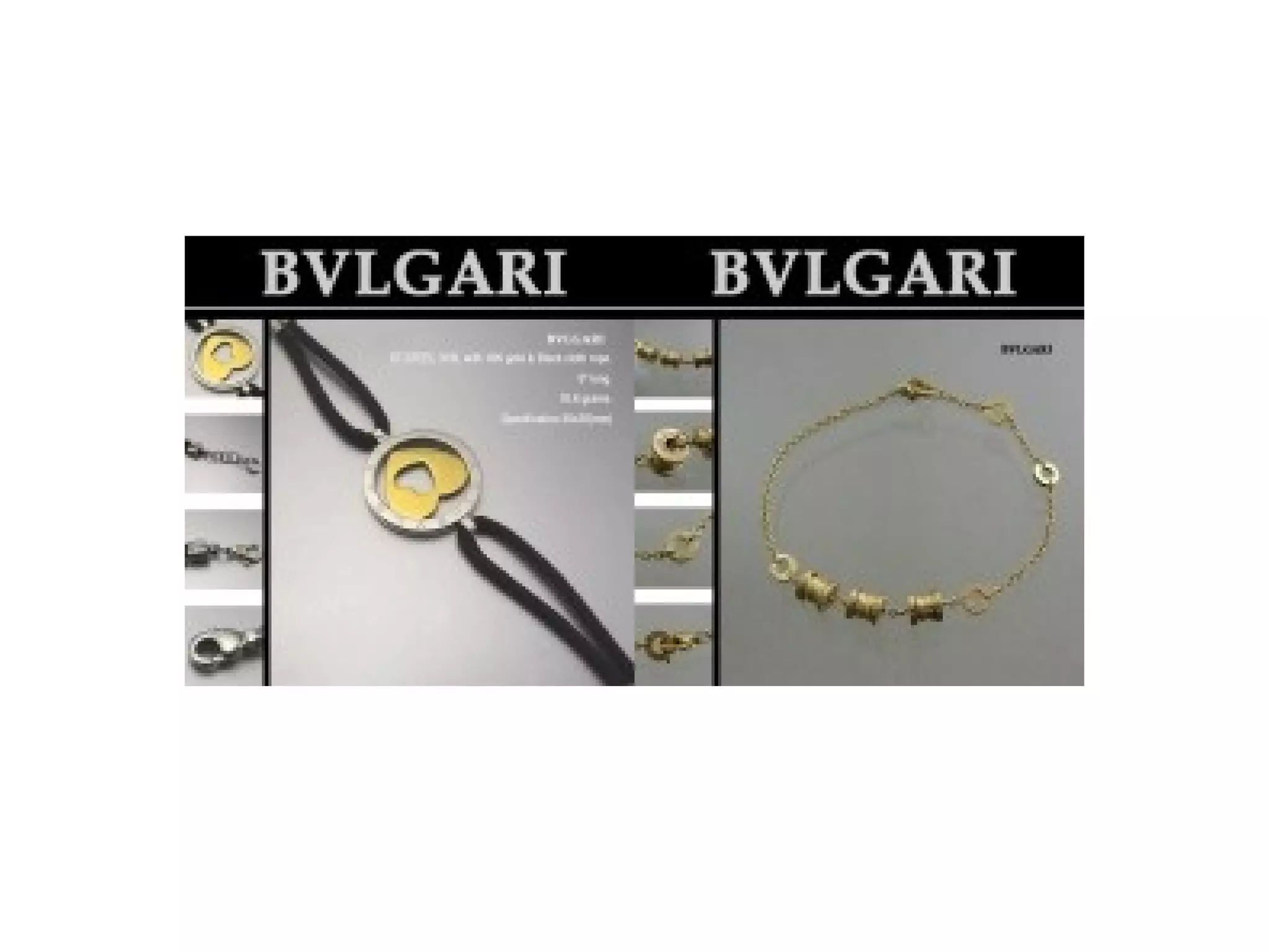 Bvlgari bangles | PPT