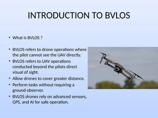 Beyond Visual Line Of Sight ( UAV ).pptx