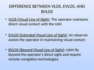 Beyond Visual Line Of Sight ( UAV ).pptx