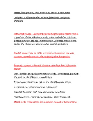 biznesi vogel dhe i mesum - pytje nga provimi - besniku | RTF