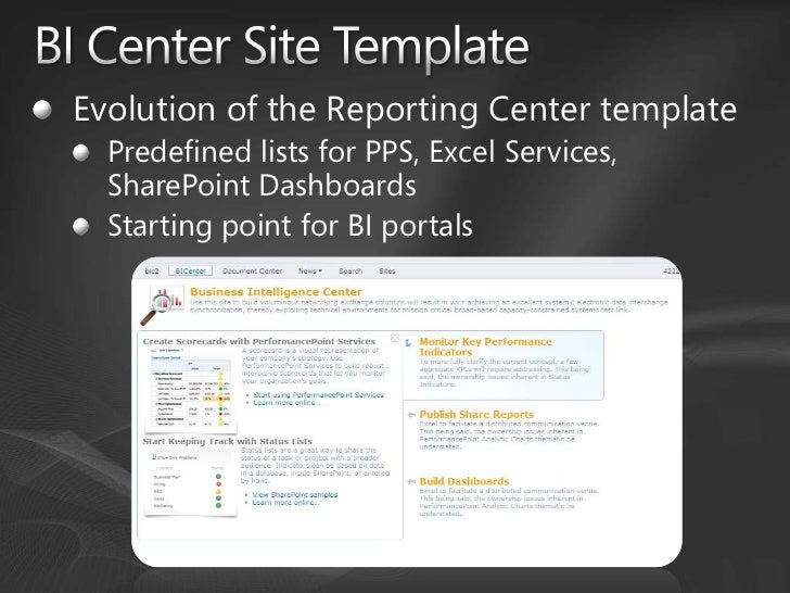 Microsoft Business Intelligence - Practical Approach & Overview
