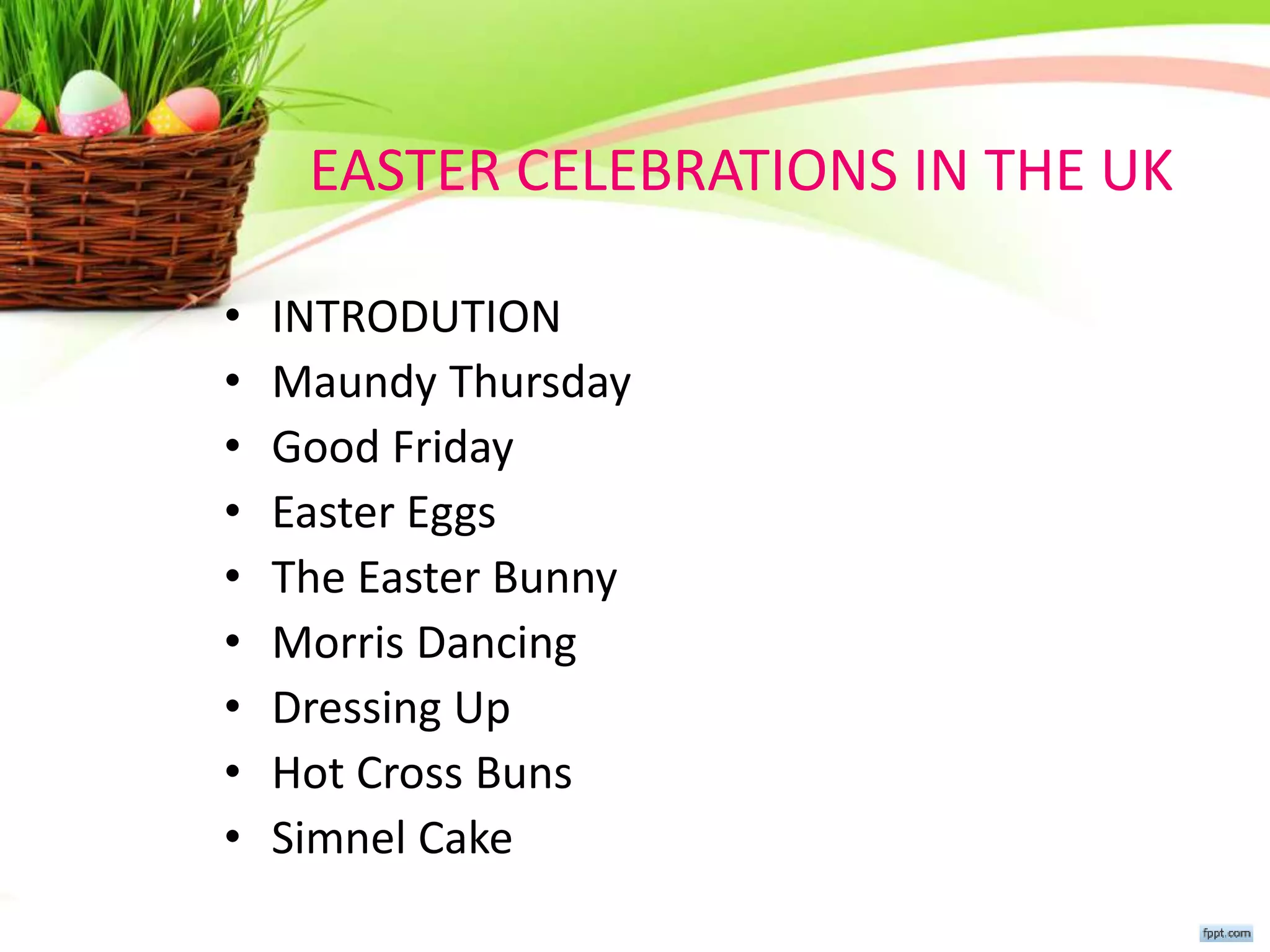 Easter in uk | PPTX