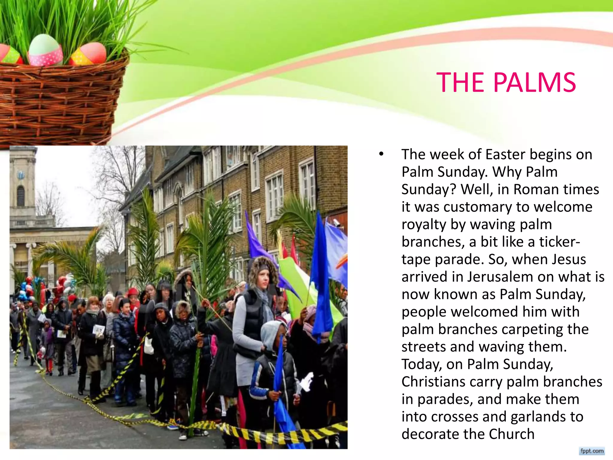 Easter in uk | PPTX