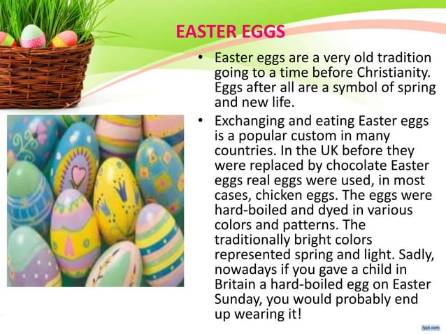 Easter in uk | PPTX