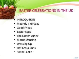 Easter in uk | PPTX