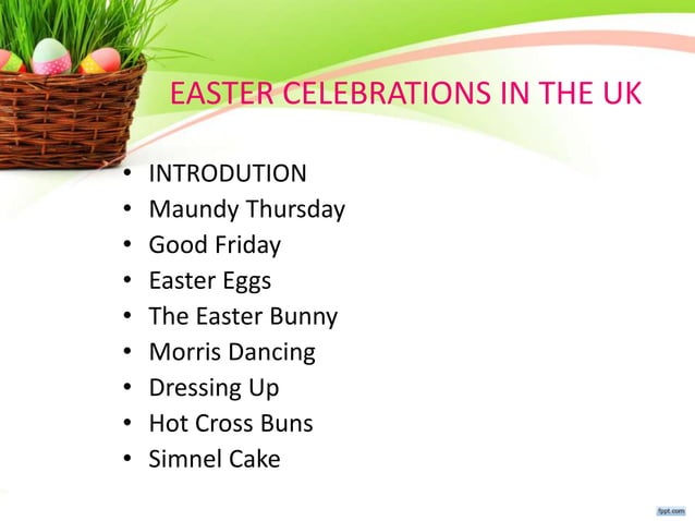 Easter in uk | PPTX