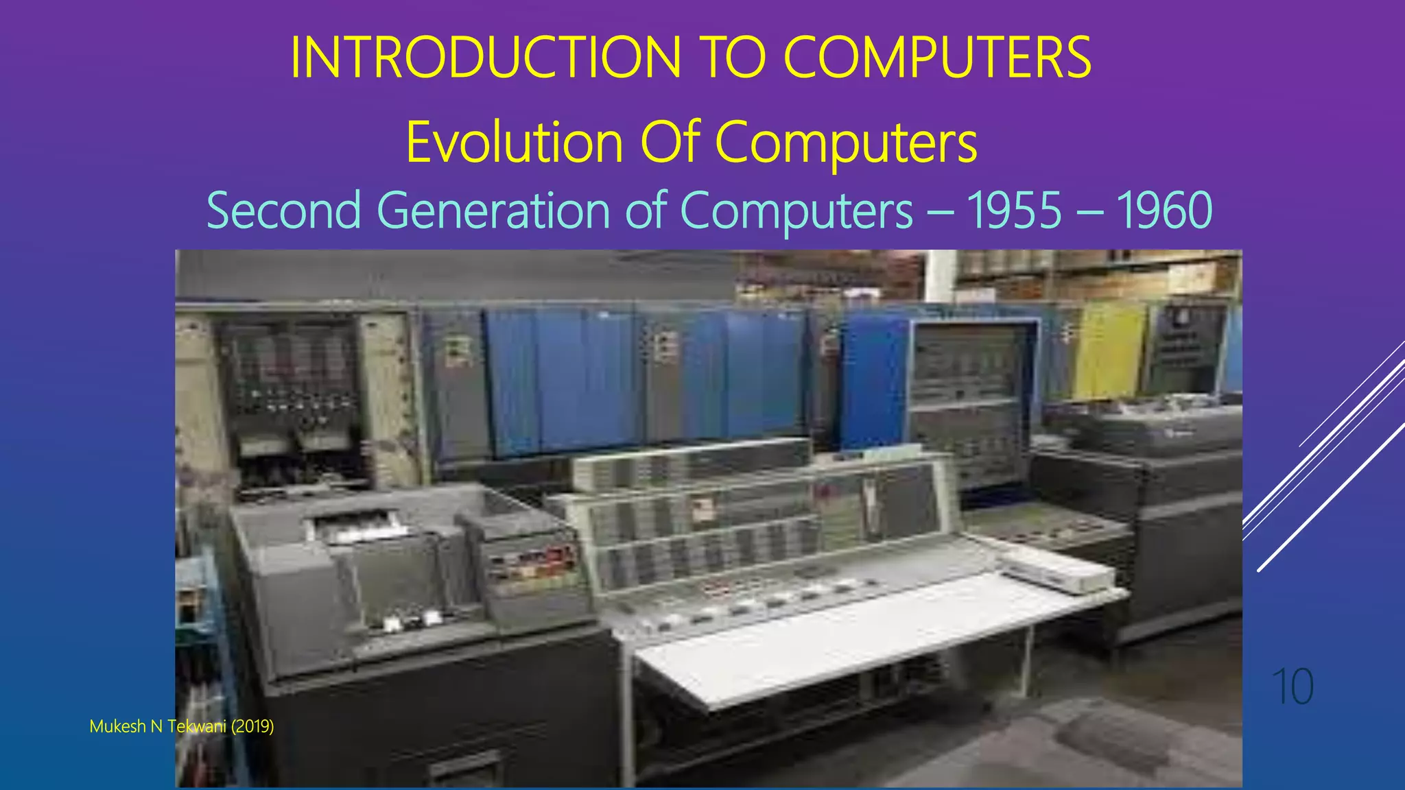 B Voc Sem1-Session 1-Introduction to Computers | PPSX
