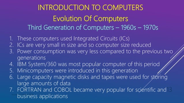 B Voc Sem1-Session 1-Introduction to Computers | PPSX