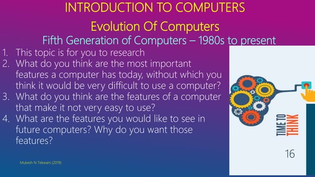 B Voc Sem1-Session 1-Introduction to Computers | PPSX