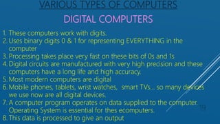 B Voc Sem1-Session 1-Introduction to Computers | PPSX