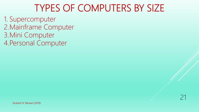 B Voc Sem1-Session 1-Introduction to Computers | PPSX