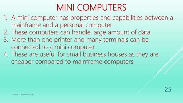 B Voc Sem1-Session 1-Introduction to Computers | PPSX
