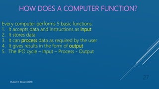 B Voc Sem1-Session 1-Introduction to Computers | PPSX
