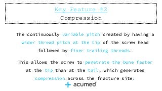 Acutrak 2 Screw System Training | PPT