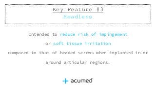 Acutrak 2 Screw System Training | PPT