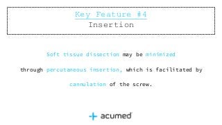 Acutrak 2 Screw System Training | PPT