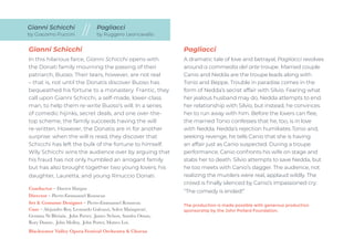 Blackwater Valley Opera Festival Brochure 2020 | PDF