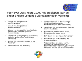Bvo Presentatie | PPTX