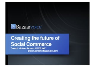 Bazaarvoice | PDF