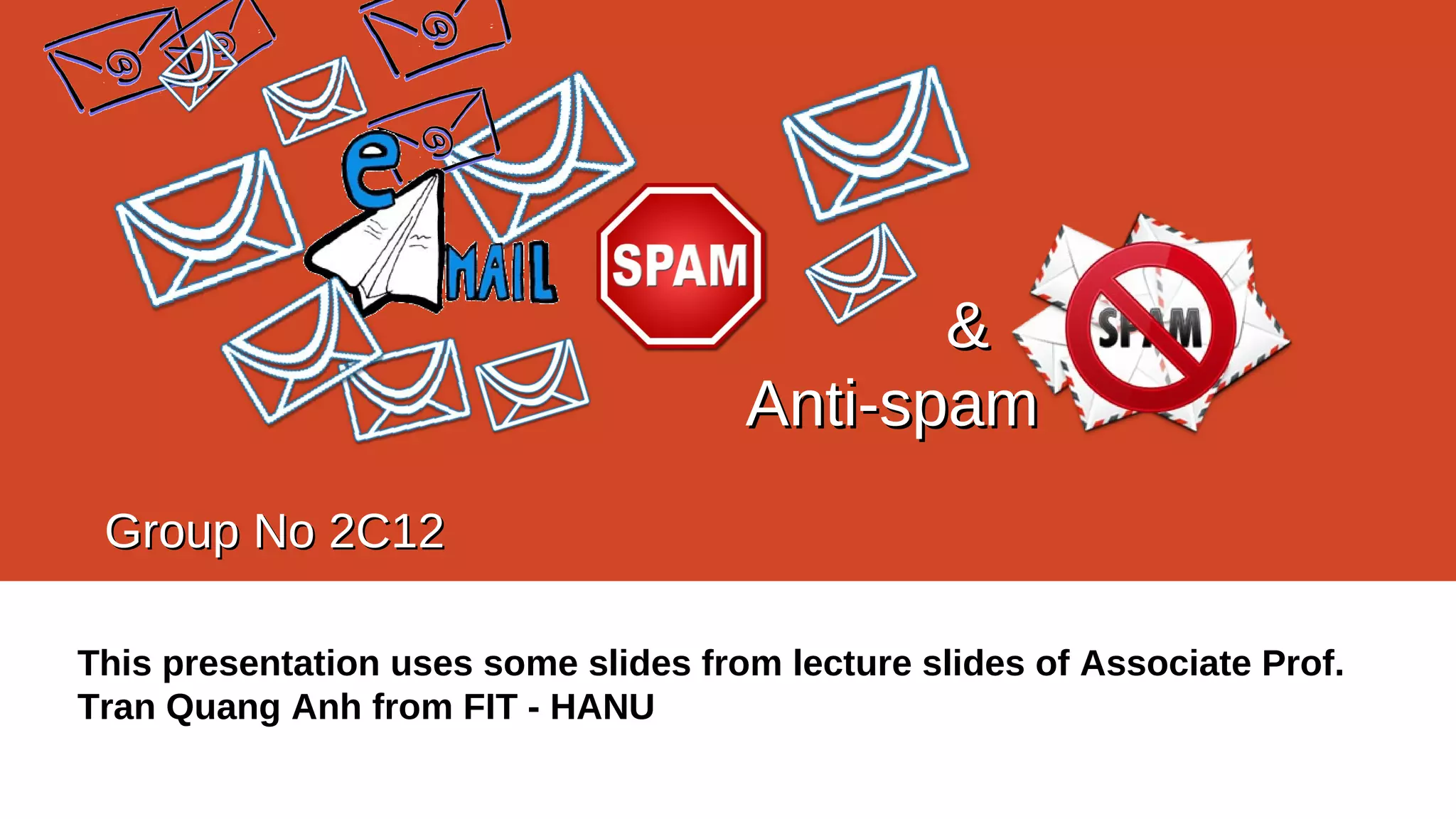 Spam and Anti Spam Techniques | PPT