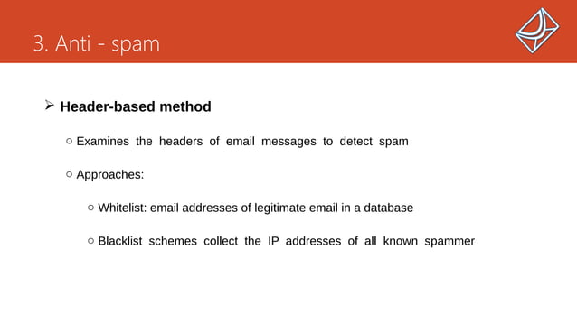 Spam and Anti Spam Techniques | PPT