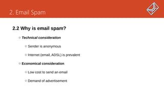Spam and Anti Spam Techniques | PPT