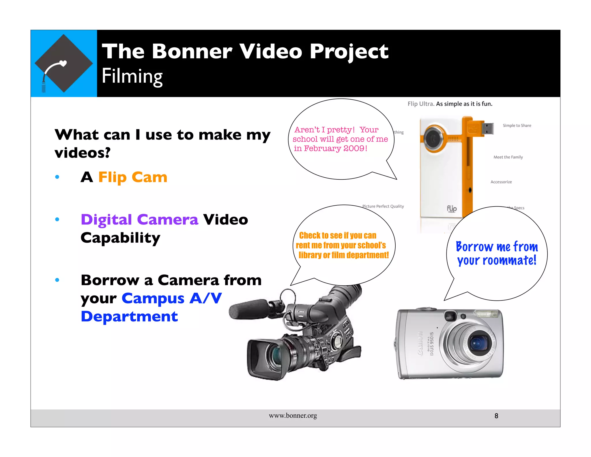 Bonner Video Project Introduction | PDF | Video Software | Computer Software and Applications