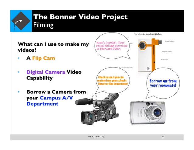Bonner Video Project Introduction | PDF | Video Software | Computer Software and Applications