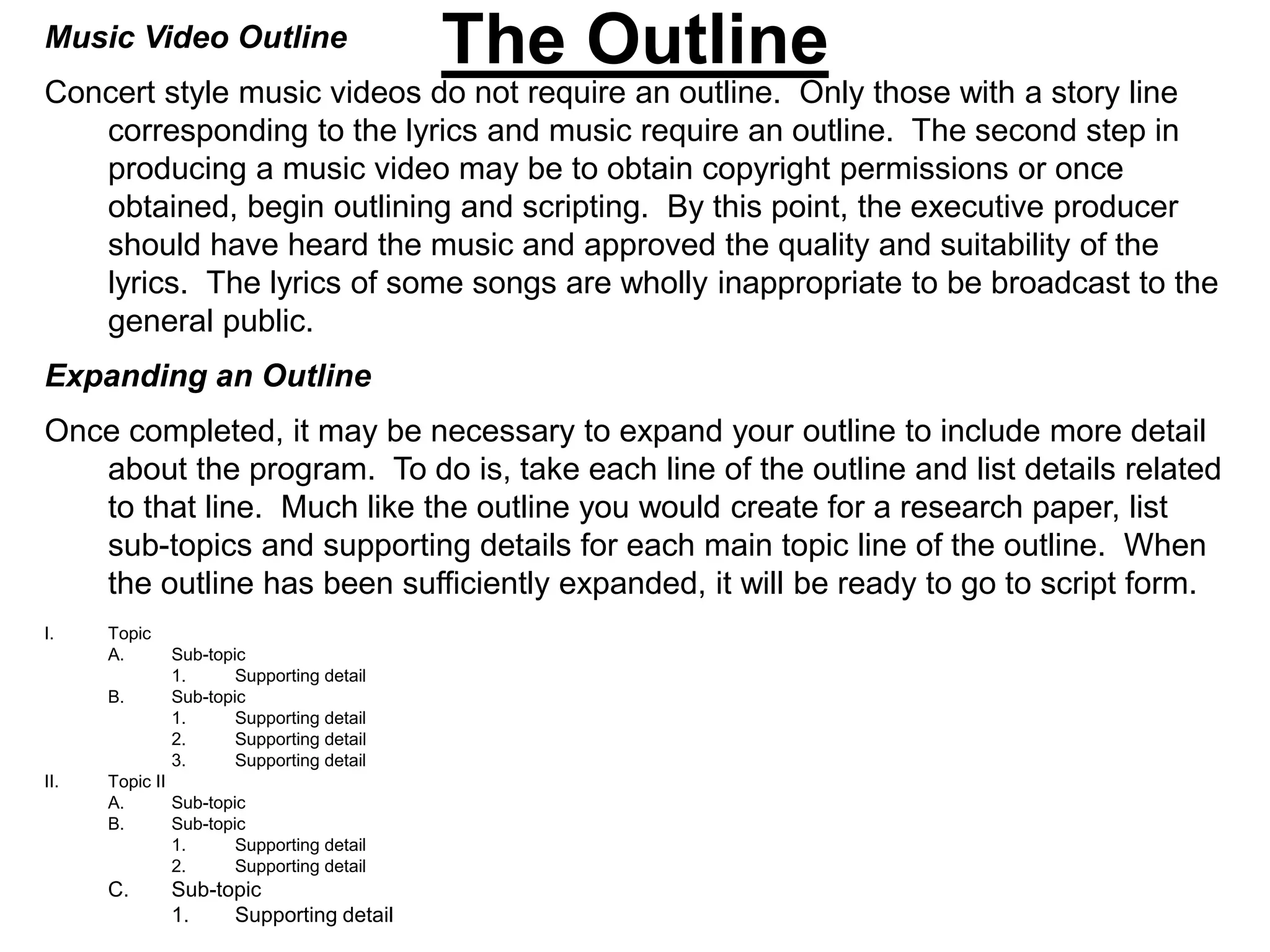 broadcast scripts.ppt