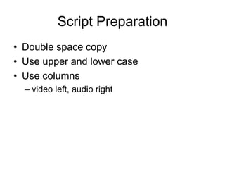 broadcast scripts.ppt