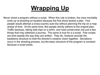 broadcast scripts.ppt