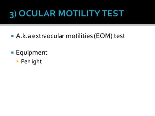 Binocular vision patient....what should I do? | PPTX