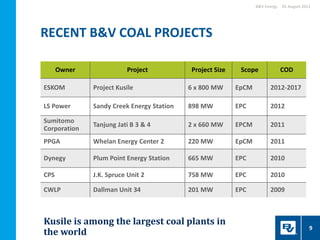 Black & Veatch Power Generation | PPTX