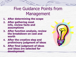 Purchasing & Value Analysis | PPTX