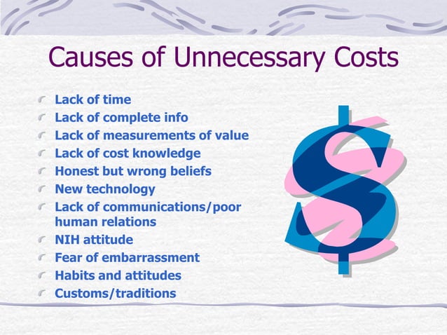 Purchasing & Value Analysis | PPTX