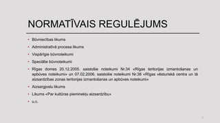 Privātmāju atjaunošana un būvvalde | PPT
