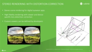 David Beard (PTC/Vuforia) Using Vuforia to Build Breakthrough Mixed Reality Experiences | PPT