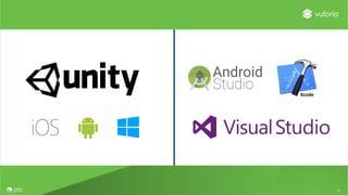 David Beard (PTC/Vuforia) Using Vuforia to Build Breakthrough Mixed Reality Experiences | PPT