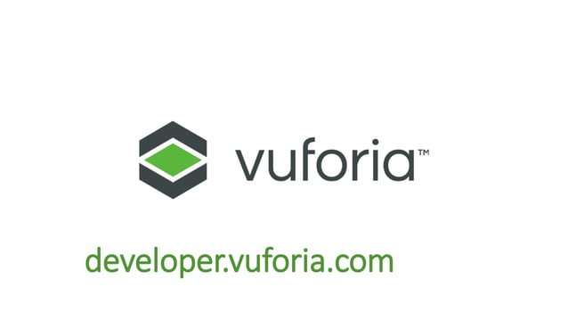 David Beard (PTC/Vuforia) Using Vuforia to Build Breakthrough Mixed ...