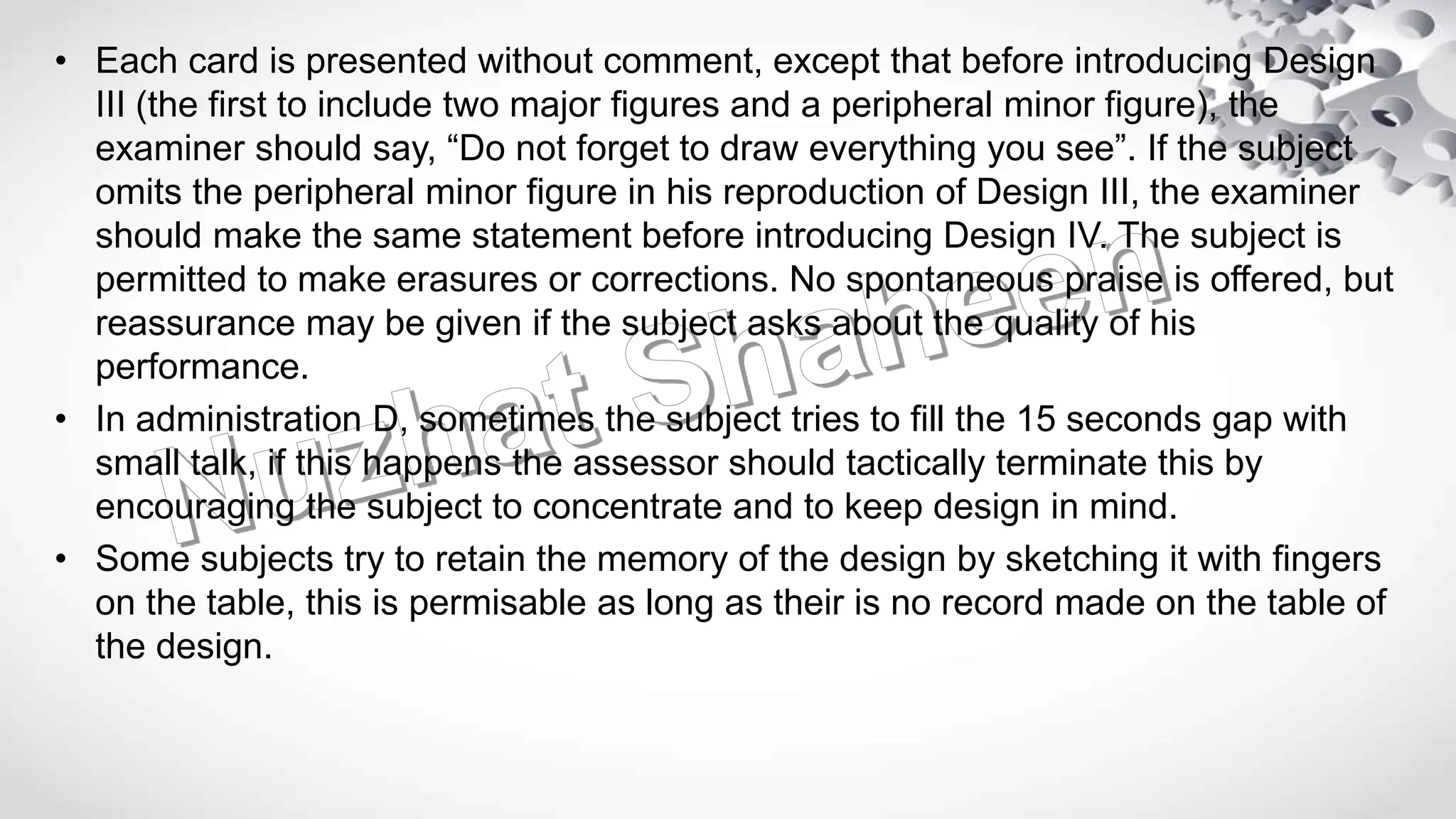 Benton Visual Retention Test BVRT Scoring of BVRT and Interpretations ...