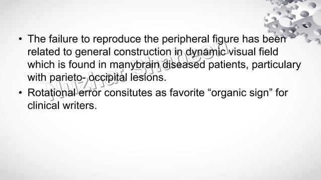 Benton Visual Retention Test BVRT Scoring of BVRT and Interpretations ...