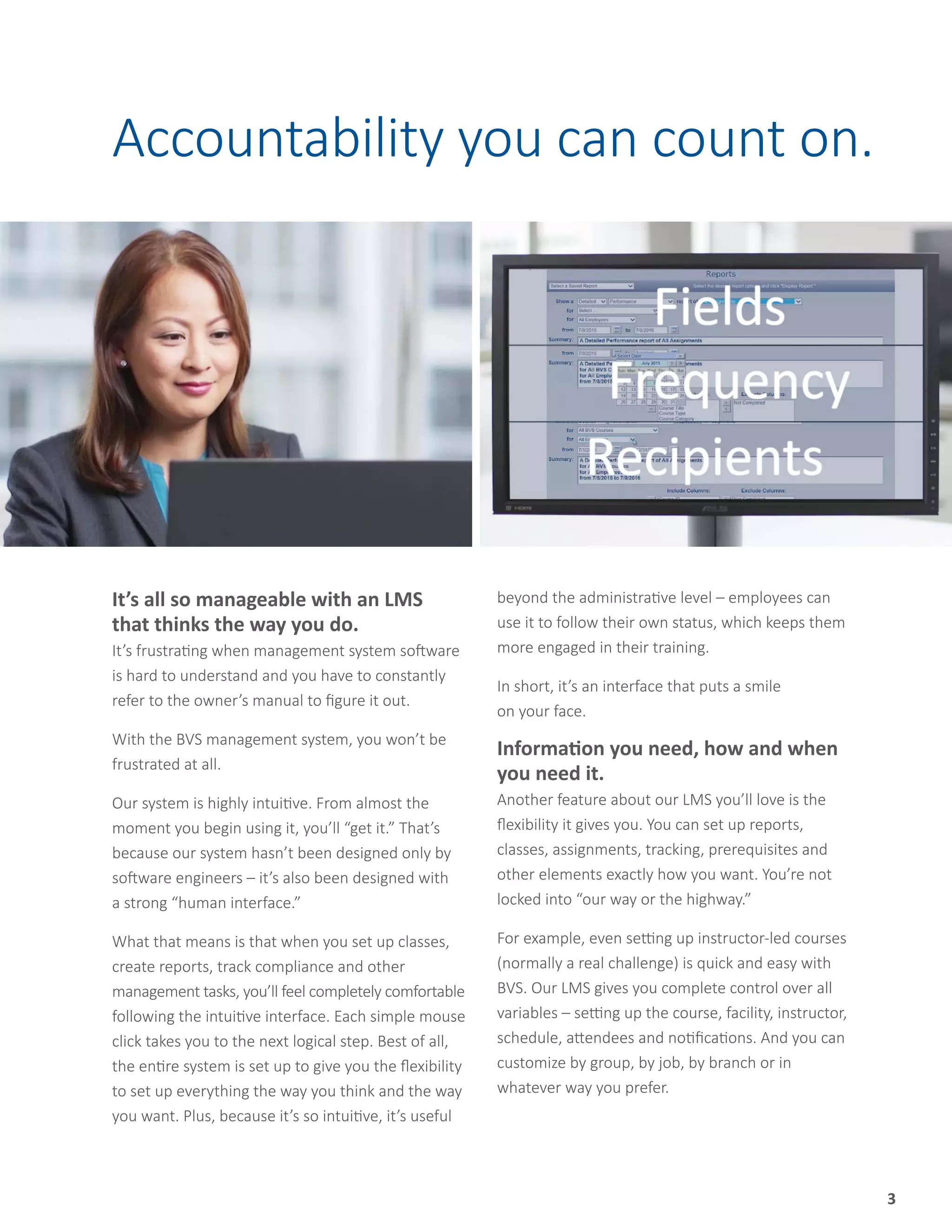 BVS dynamic learning brochure (bk) | PDF