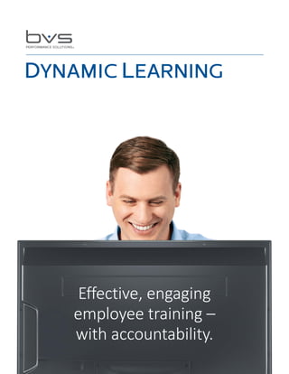 BVS dynamic learning brochure (bk) | PDF